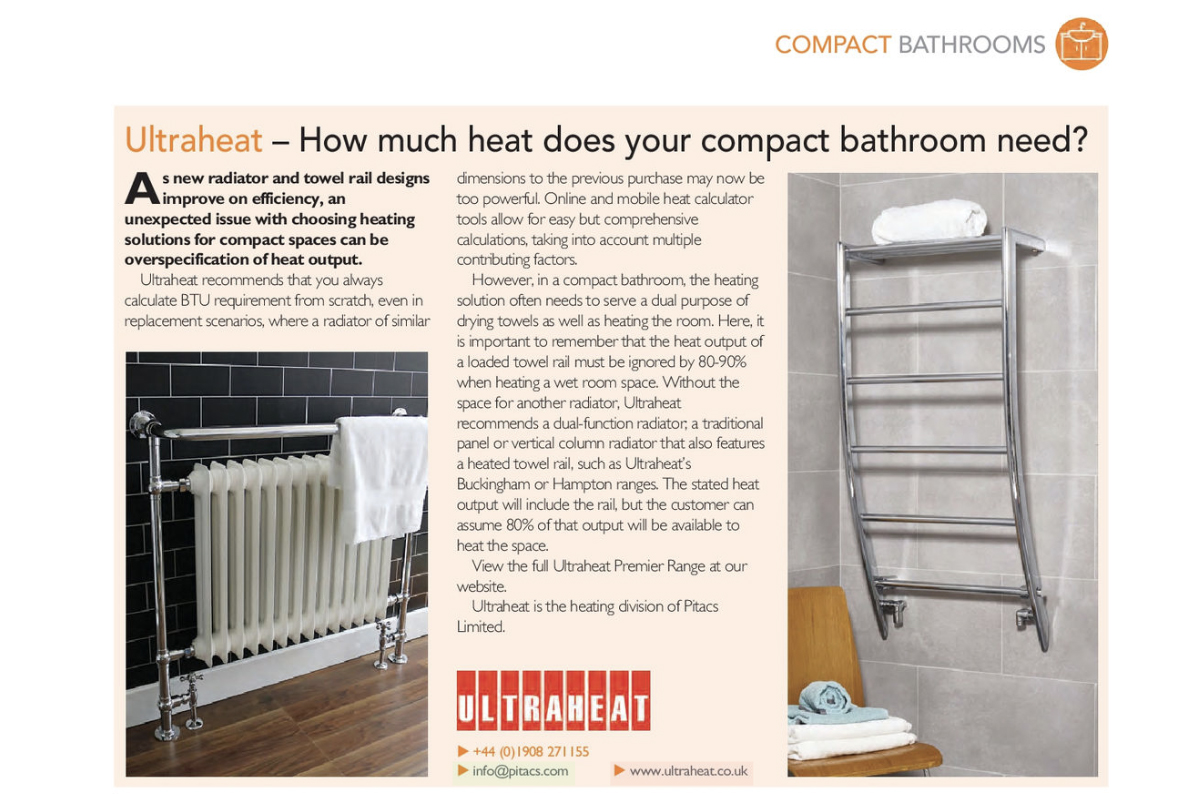 How Much Heat Does Your Bathroom Need?